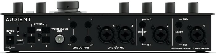 Audient ID44-MKII 4 channel USB 2.0 Audio Interface and Monitoring ...
