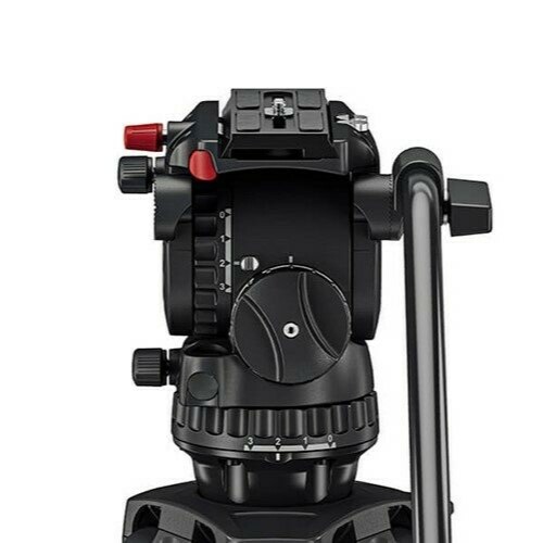 Sachtler Aktiv6 Flowtech75 Ms Tripod System Head [restock Item