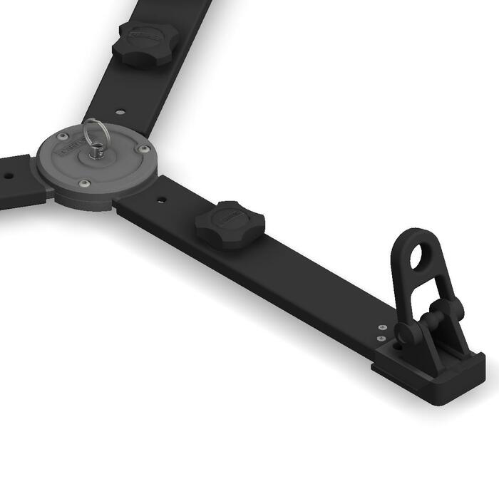 Cartoni S838 Studio Tripod Ground Level Spreader | Full Compass Systems Cartoni S838 Studio Tripod Ground Level Spreader | Full Compass Systems