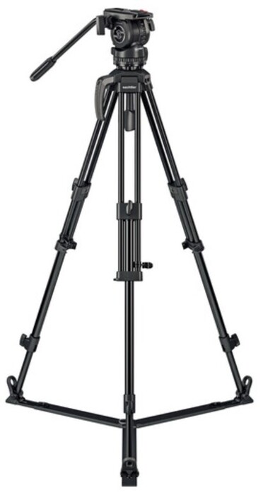 Sachtler 0381a 75 2 Mark Ii Aluminum Tripod System With Fsb 4 Fluid