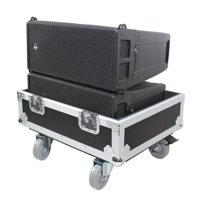 Prox X Rcf Hdl6alax2w Line Array Flight Case For 2 Rcf Hdl6 A Hdl26 A 1969