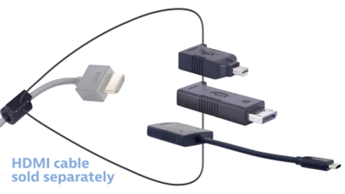Liberty AV DL-AR1909 Digitalinx HDMI Adapter Ring | Full Compass Systems Liberty AV DL-AR1909 Digitalinx HDMI Adapter Ring | Full Compass Systems
