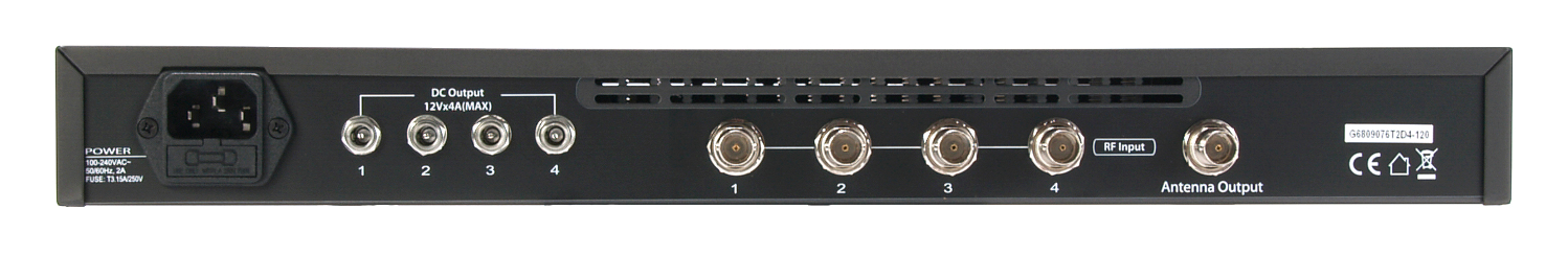 RF Venue COMBINE4 Active Transmitter Combiner for IEM | Full Compass ... RF Venue COMBINE4 Active Transmitter Combiner for IEM | Full Compass ...