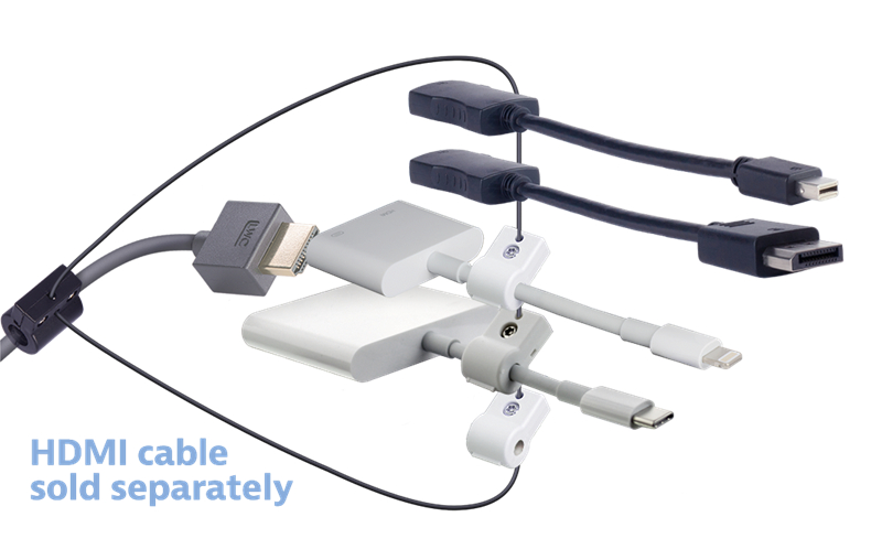 Liberty AV DL-AR2817 DigitaLinx HDMI Adapter Ring | Full Compass Systems Liberty AV DL-AR2817 DigitaLinx HDMI Adapter Ring | Full Compass Systems