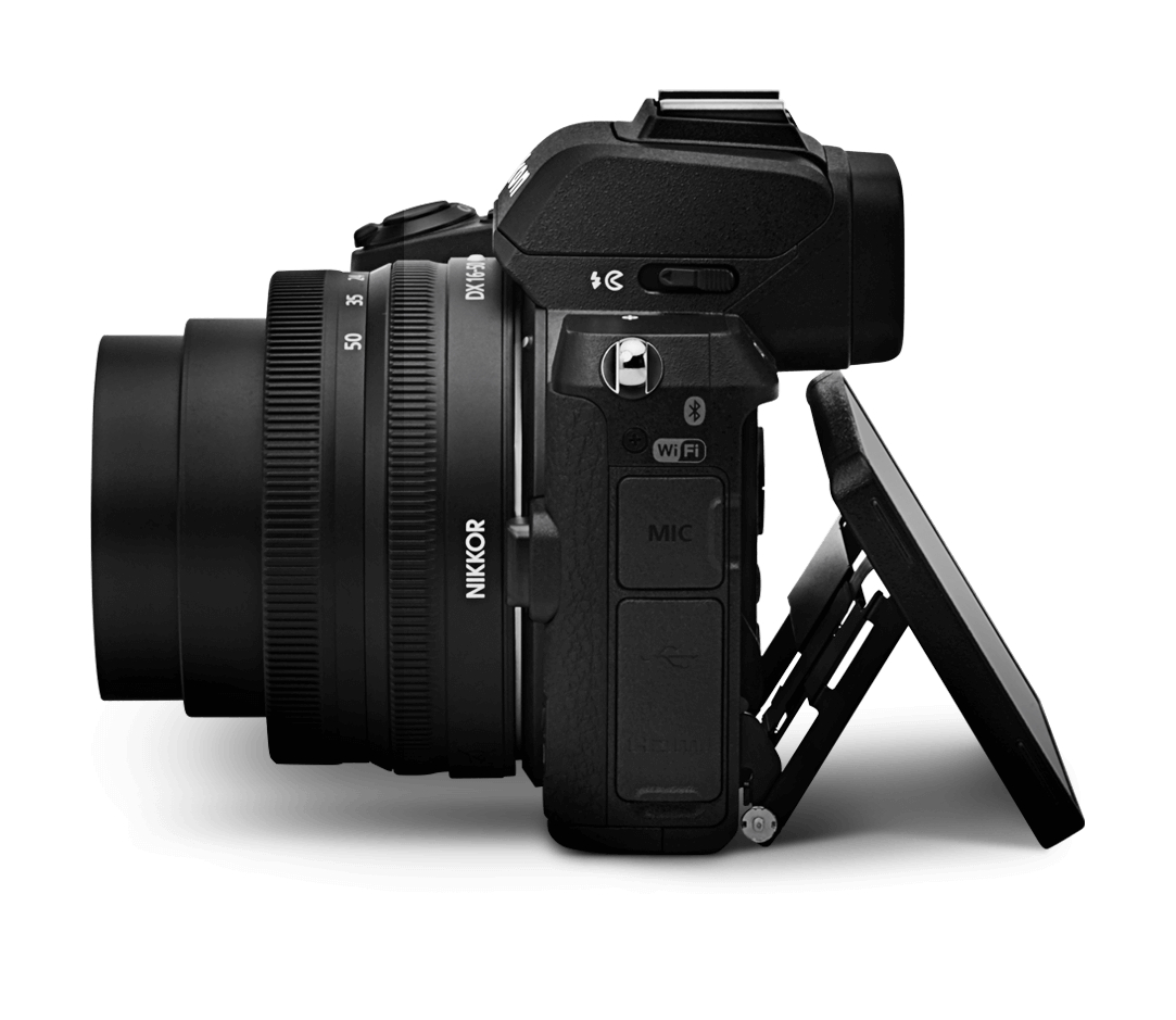 Nikon Z 50 Dual Lens Kit 20.9MP Mirrorless Camera with DX 16 Nikon Z 50 Dual Lens Kit 20.9MP Mirrorless Camera with DX 16