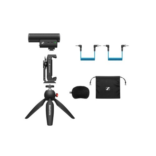 Sennheiser MKE400-MOBILE-KIT MKE 400 Shotgun Mic with PIXI Sennheiser MKE400-MOBILE-KIT MKE 400 Shotgun Mic with PIXI