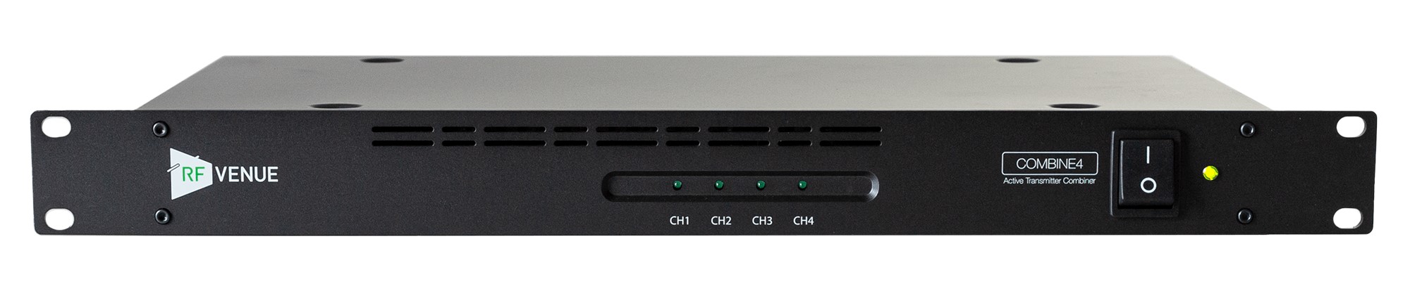RF Venue COMBINE4 Active Transmitter Combiner for IEM | Full Compass ... RF Venue COMBINE4 Active Transmitter Combiner for IEM | Full Compass ...