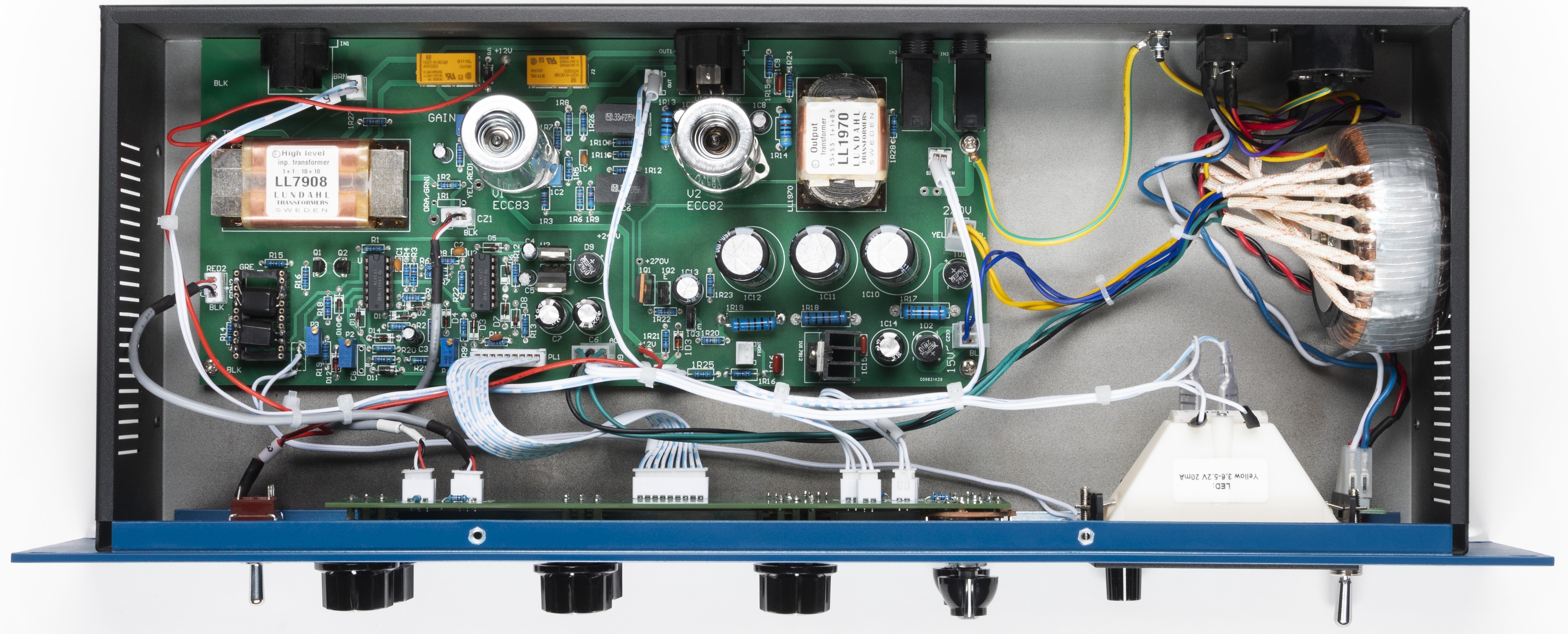 Warm Audio WA-1B All-Tube Transformer-Balanced Optical Warm Audio WA-1B All-Tube Transformer-Balanced Optical