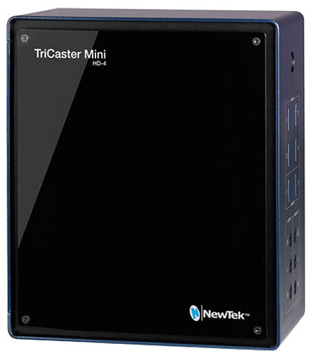 Newtek Tcmahd4ep Tricaster Mini Advanced Hd4 Educational Version With