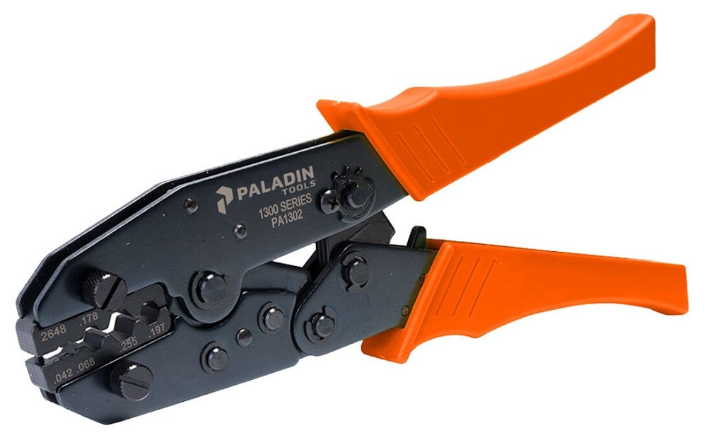 Paladin tools crimper store