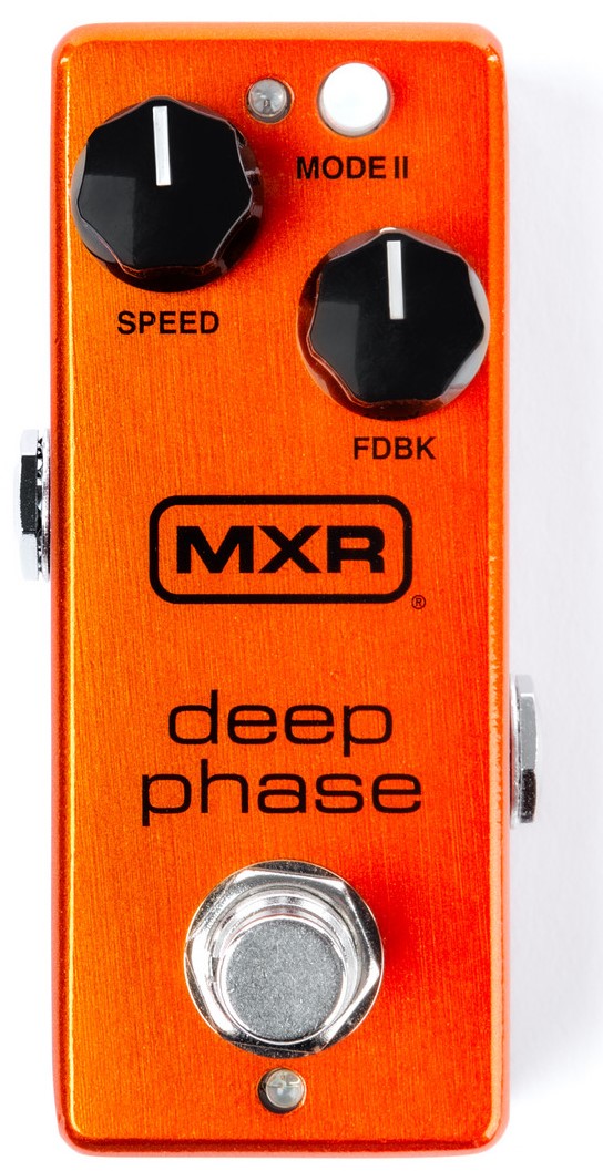 Mxr Deep Phase Phaser Pedal Full Compass Systems