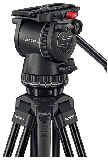Sachtler 0783a 75 2 Mark Ii Aluminum Tripod With Fsb8mkii Fluid Head