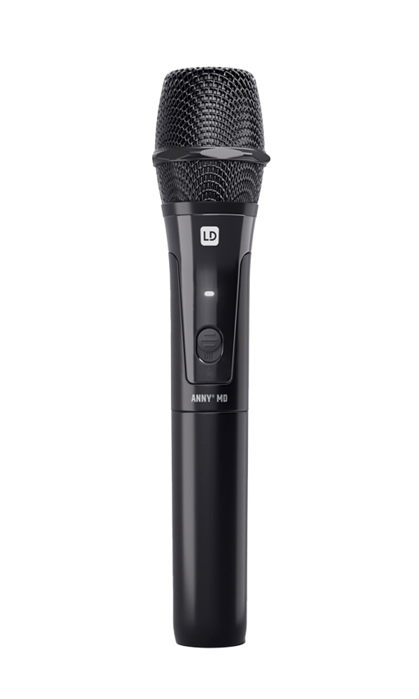 Ld Systems Anny 10 Hhd B51 10 Portable Pa System W 1x Wireless Hh Microphone Full Compass