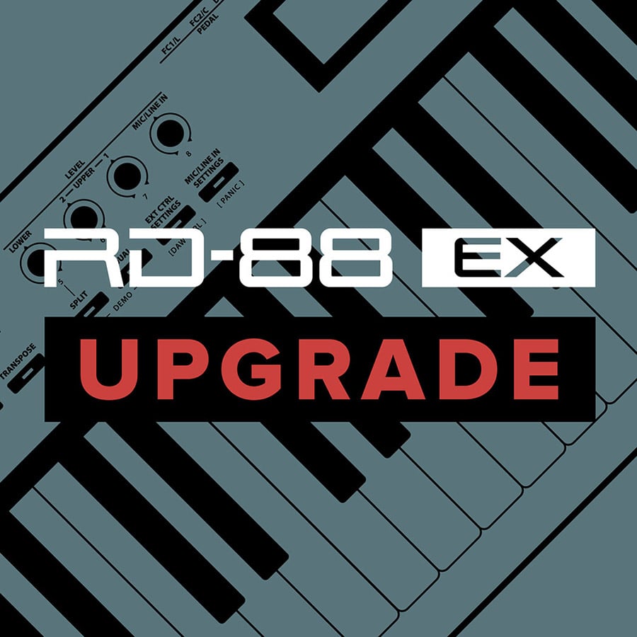 Roland RD-800 EX Upgrade System Upgrade for the RD-88 Stage Piano ... Roland RD-800 EX Upgrade System Upgrade for the RD-88 Stage Piano ...