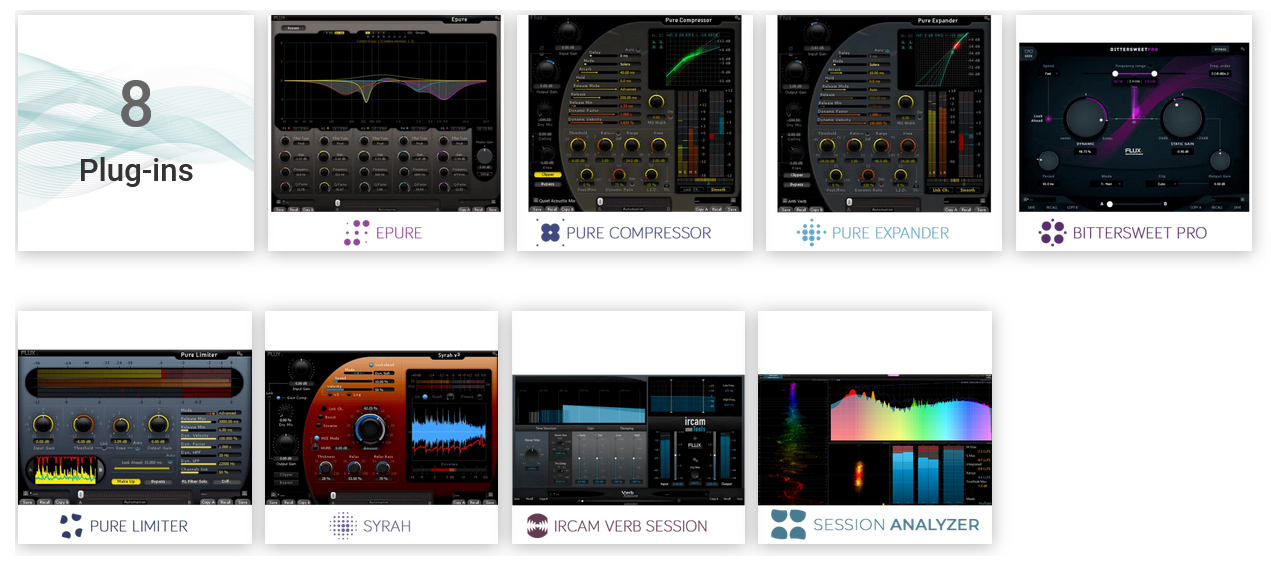 FLUX:: Studio Session Pack Virtual Processing Plugin Bundle [Virtual ... FLUX:: Studio Session Pack Virtual Processing Plugin Bundle [Virtual ...