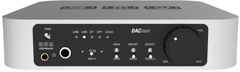 CEntrance DAC mini 2 Premium Desktop DAC/Amp | Full Compass Systems