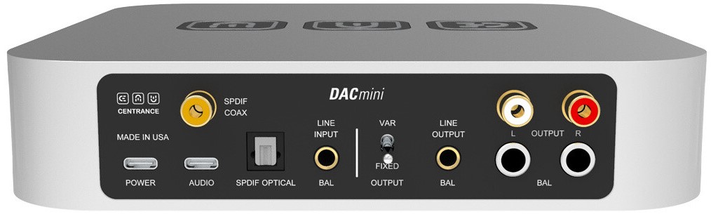 CEntrance DAC mini 2 Premium Desktop DAC/Amp | Full Compass Systems